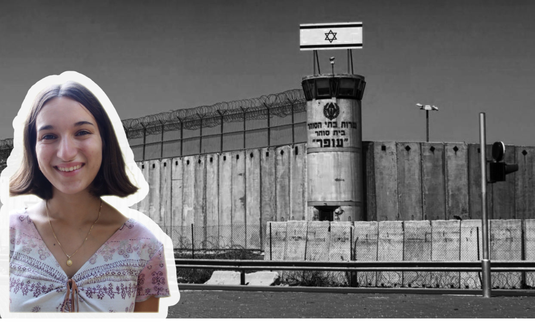 19-årige Shahar skal for tredje gang i israelsk fængsel. Læs ...