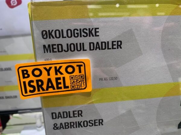 Hverdagshandling: Boykot Israel | Solidaritet