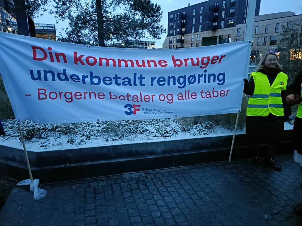 Offentlige udbud skal ske på fair vilkår | Solidaritet