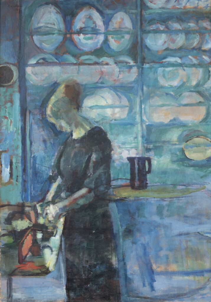 Rastløs – anmeldelse af Ludvig Karsten-udstillingen på Munch Museet